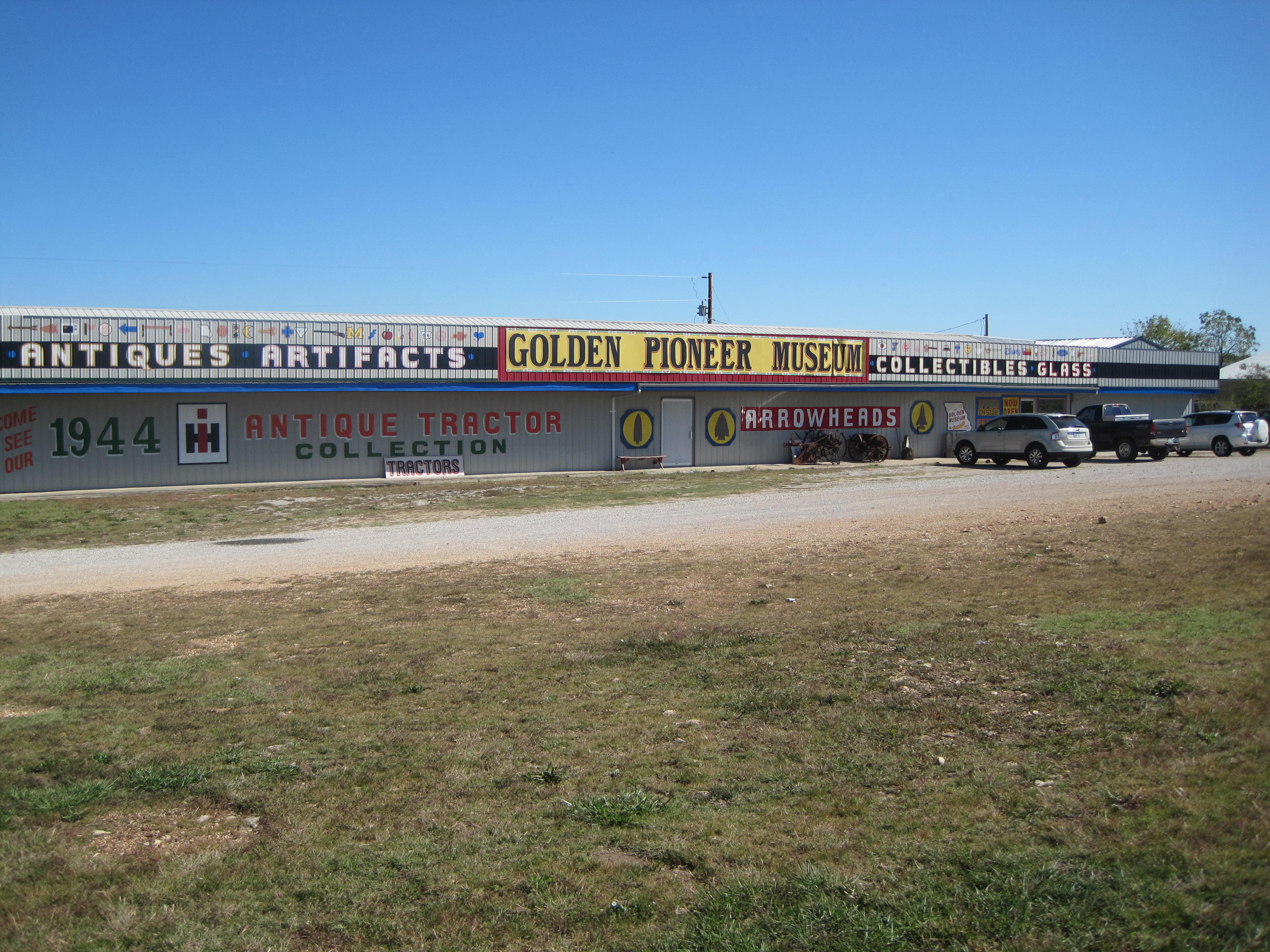 Directions – Golden Pioneer Museum